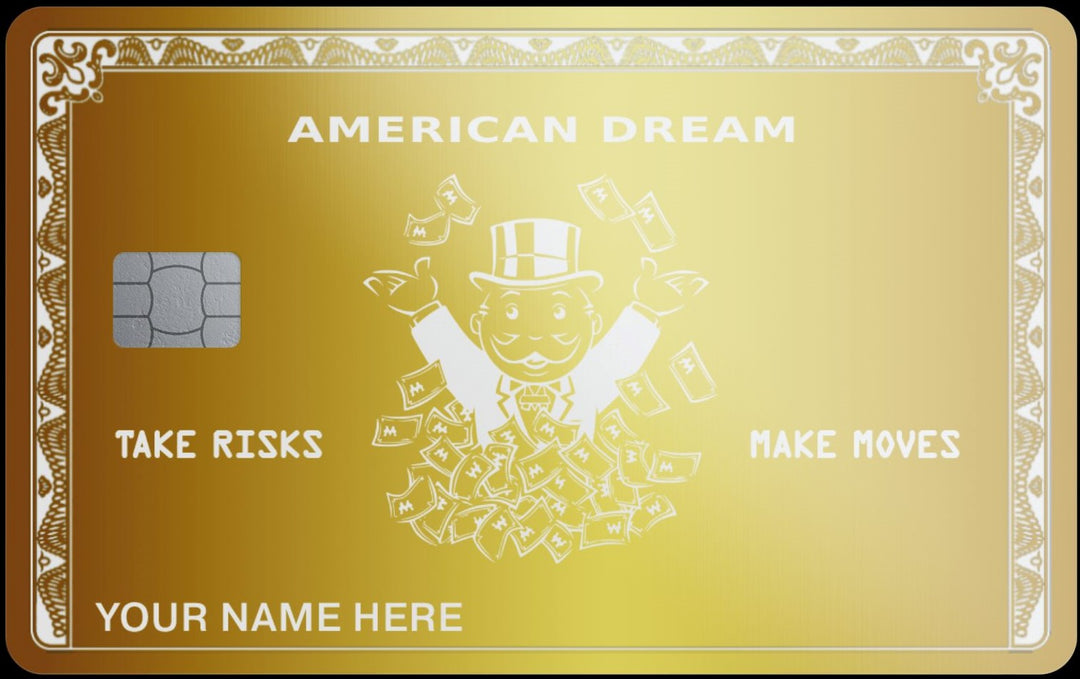 The "American Dream" Card – CardRare