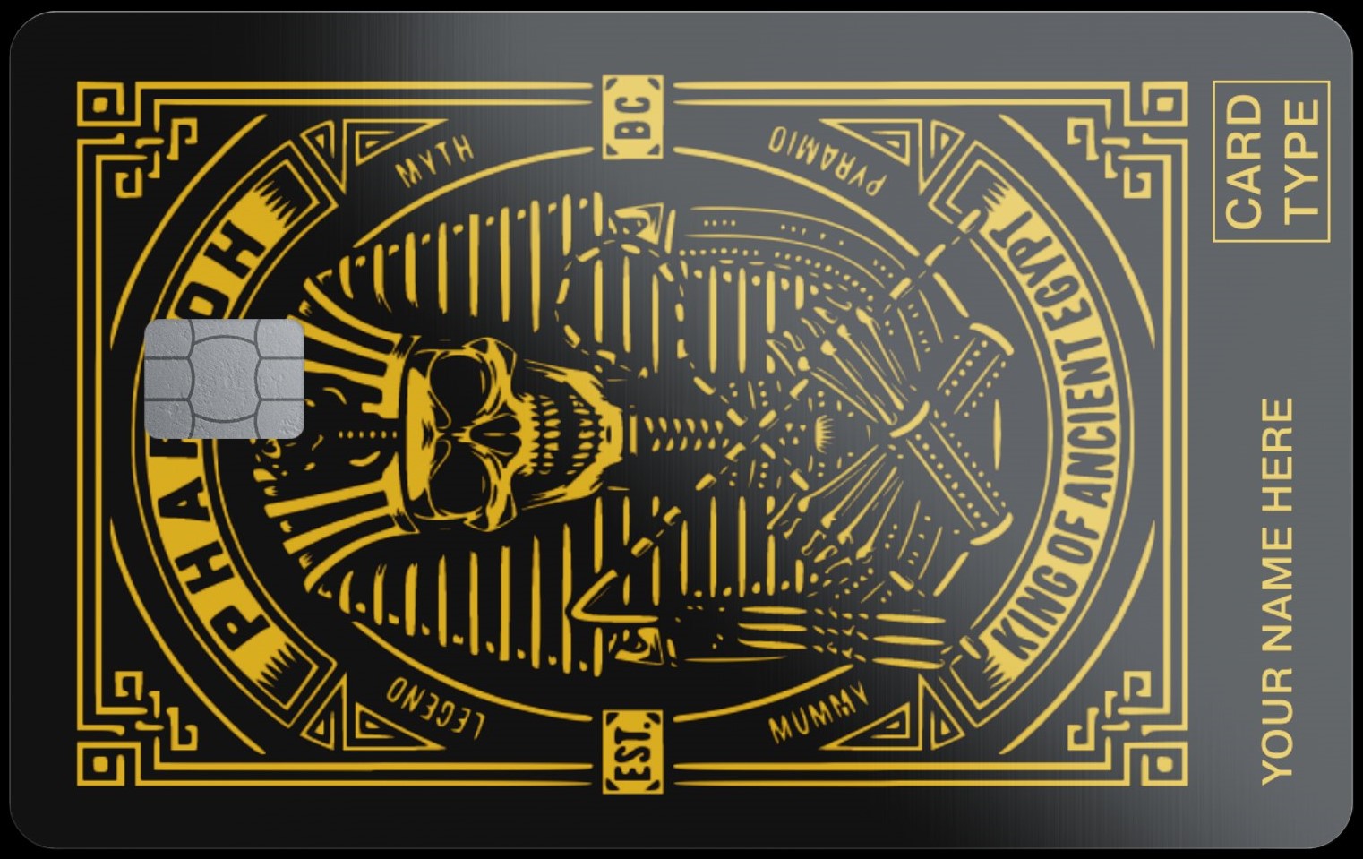 The "Ancient Pharaoh" Card – CardRare