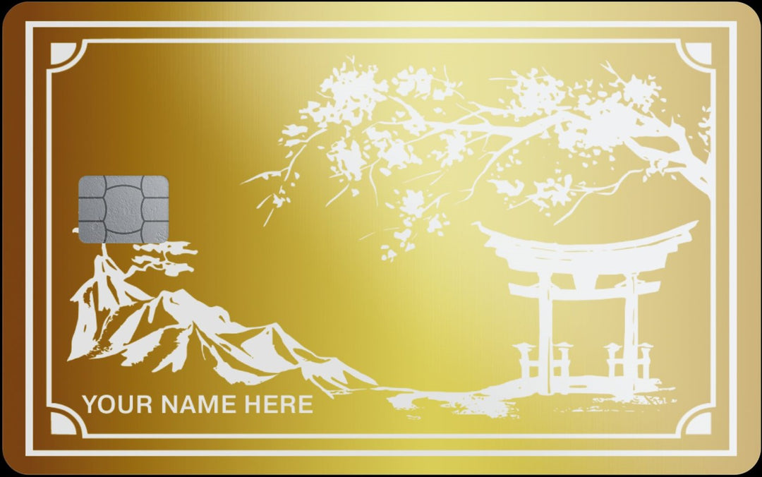 The "Japanese Zen" Card – CardRare