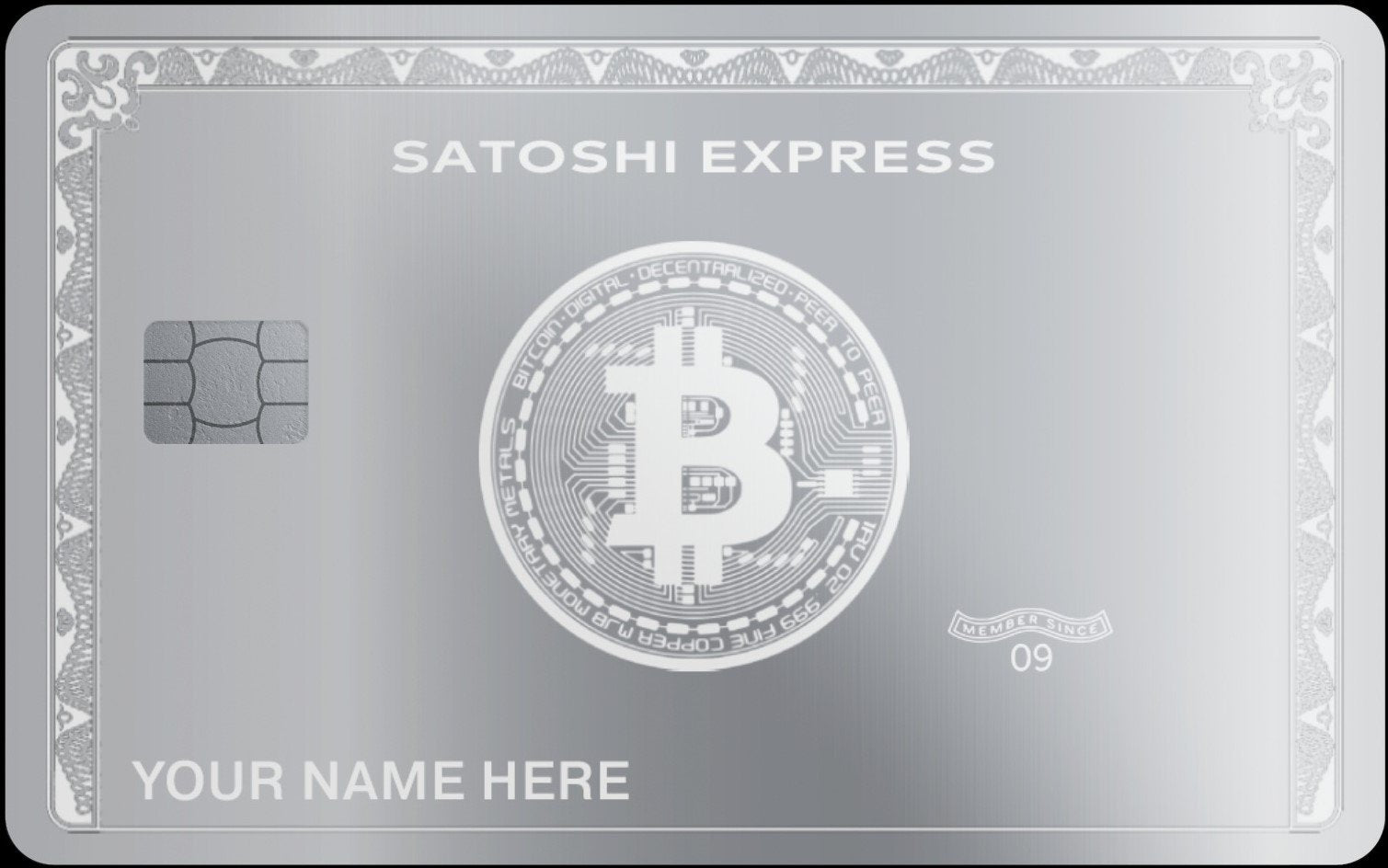 The "Satoshi Express" Card – CardRare