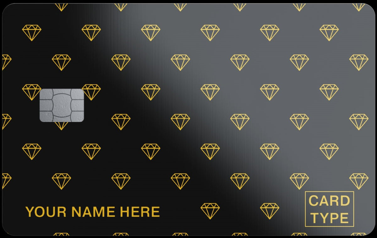 The "Diamonds Everywhere" Card – CardRare