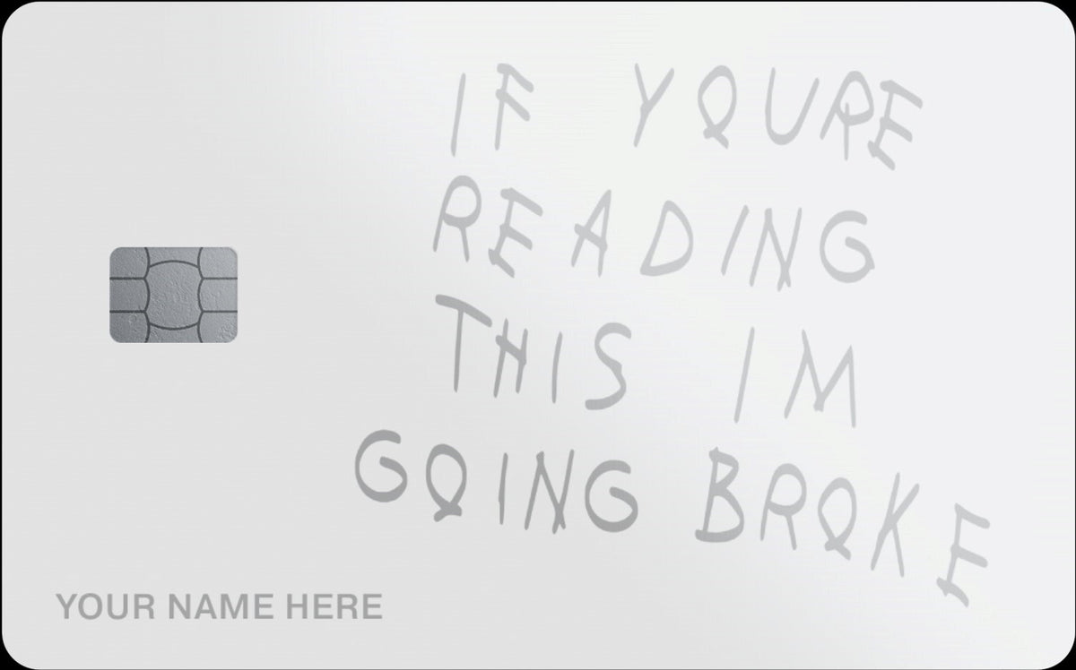 The "Going Broke" Card – CardRare