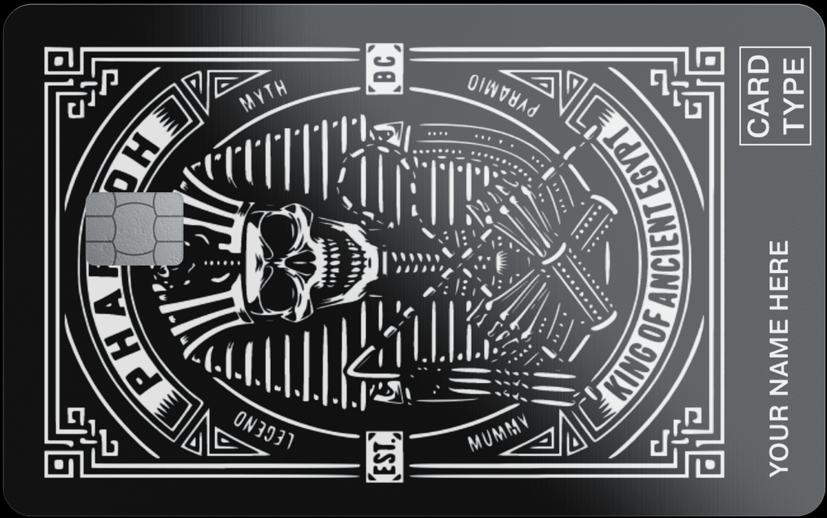 The "Ancient Pharaoh" Card – CardRare