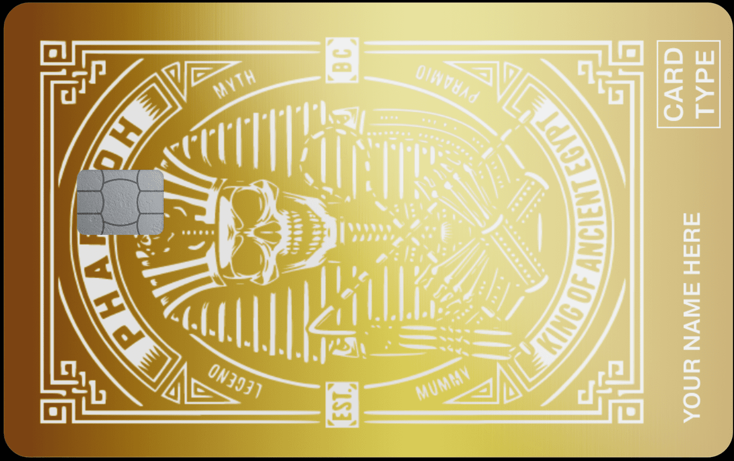 The "Ancient Pharaoh" Card – CardRare