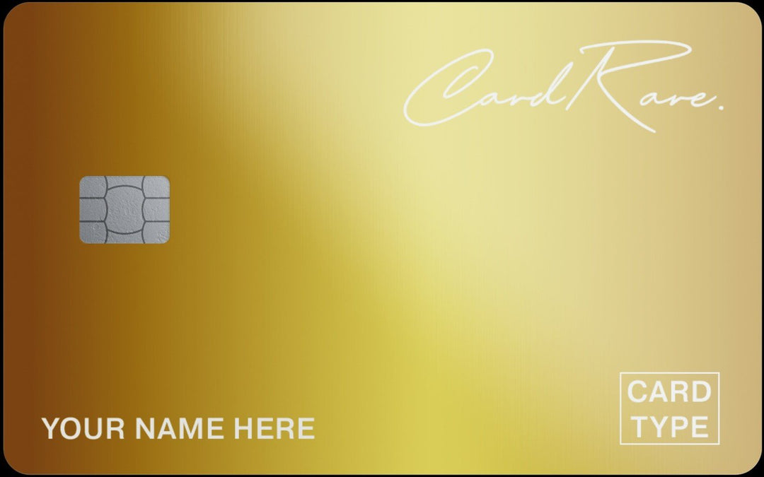 The "CardRare Investor" Card (Limited Edition)