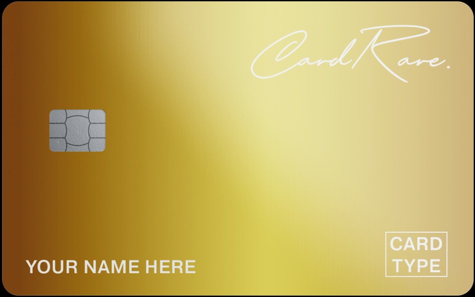 The "CardRare Investor" Card (Limited Edition)